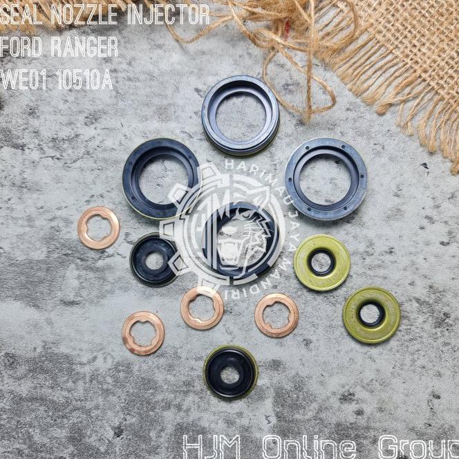 Jual Seal Nozzle Injector Ring Tembaga Ford Everest Ranger Tdci ...