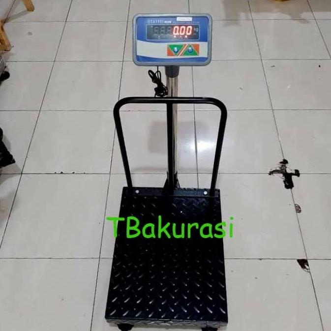 Jual Timbangan Duduk Digital/ timbangan barang/ timbangan beras 300kg ...