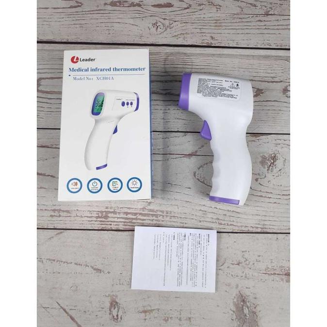 Jual Thermometer Tembak Thermogun Infrared Non Contact | Shopee Indonesia
