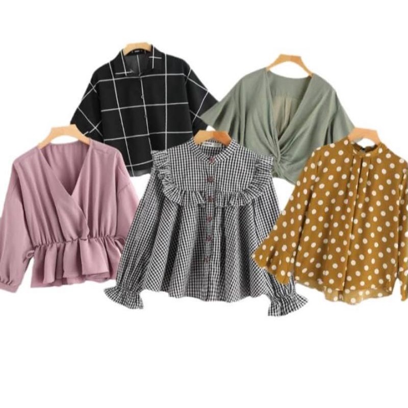 Jual Paket Baju Thrift Dewasa Dan Anak sampai 1juta | Shopee Indonesia