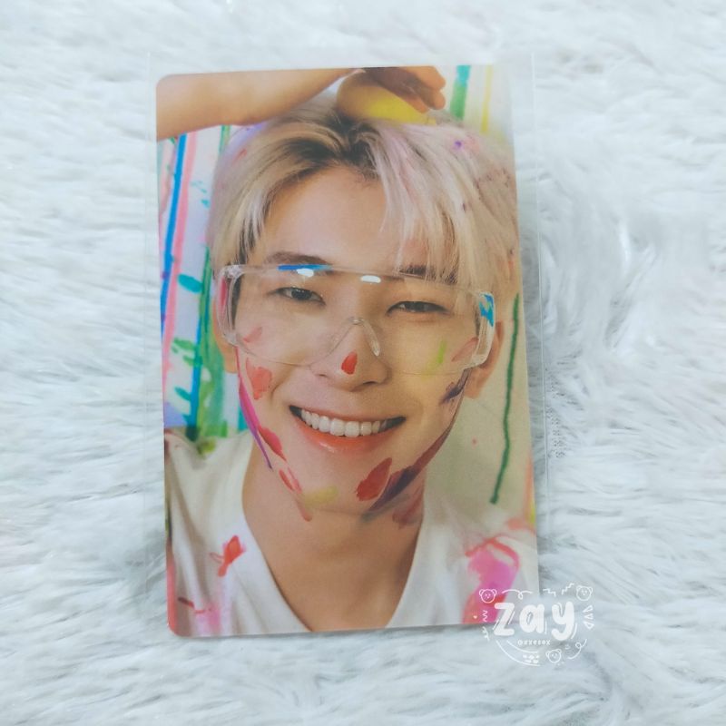 Jual Official Photocard Wonwoo Regal Potter Pilot Popcorn Op 1 Pc Album ...