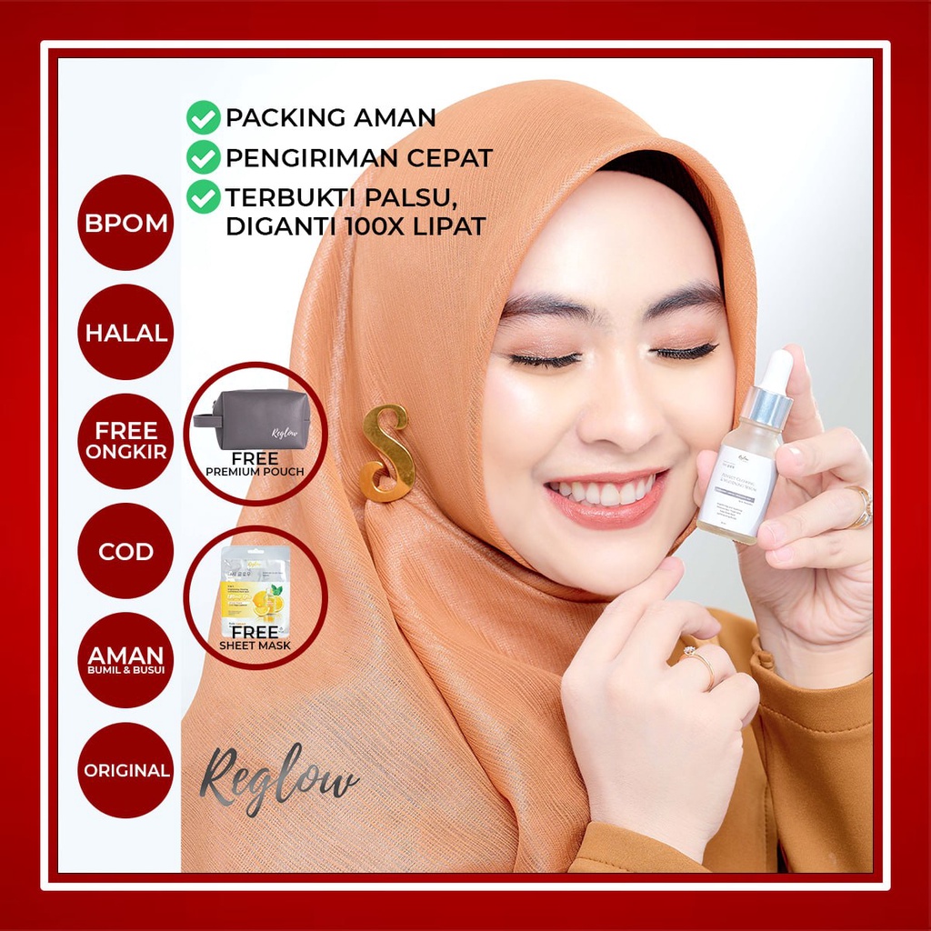 Jual Reglow Serum Skincare dr Sindy Original Official Store Asli ...