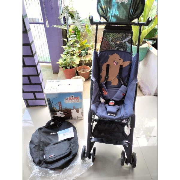 Jual preloved Stroller Pockit gen 7 (tipe 839) fullset | Shopee Indonesia