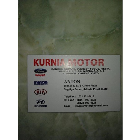 Jual viscofan visco fan radiator ford ranger everest Mazda bt50 pro 2.2 ...