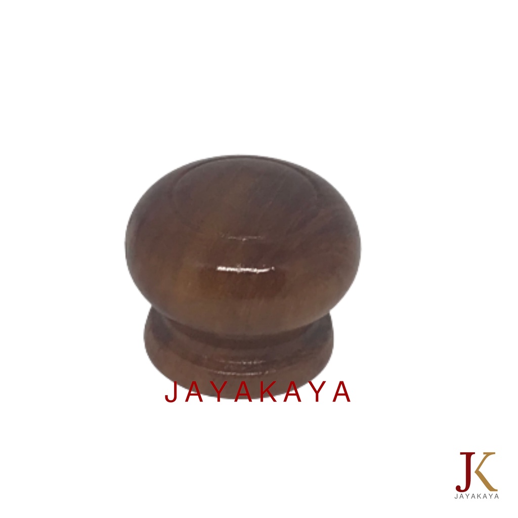 Jual Knob Kayu Knop Tarikan Pegangan Handle Laci Pintu Lemari | Shopee ...