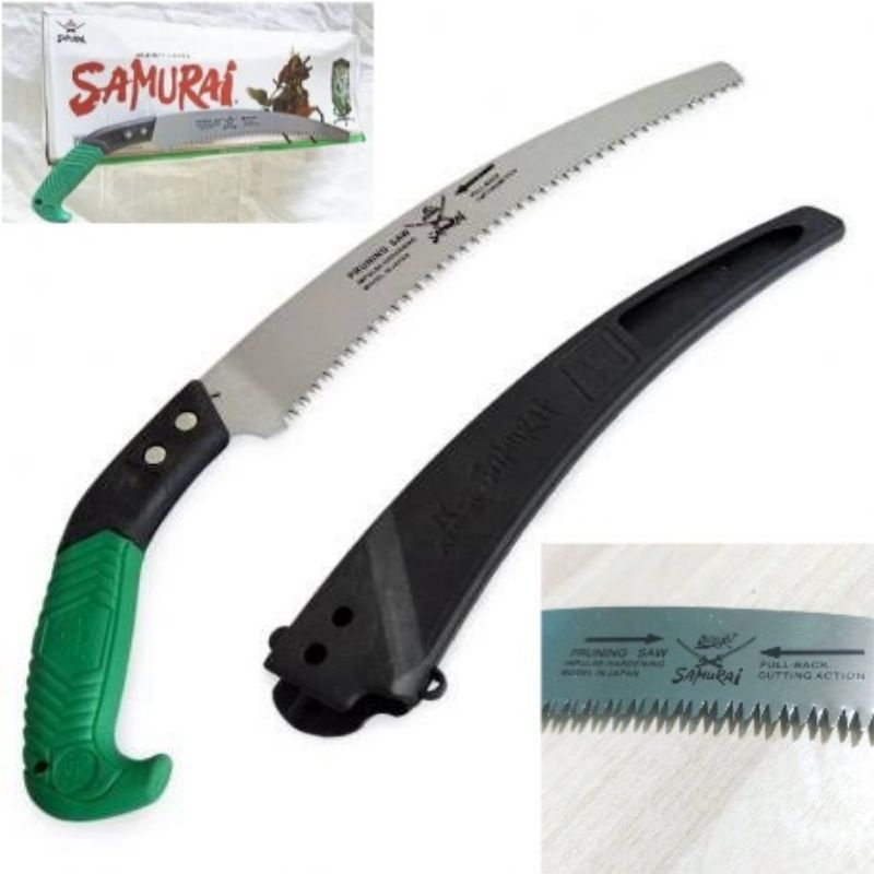 Jual Gergaji Graji Kopi Bonsai Dahan Ranting Tanaman Pohon SAMURAI VIPER 13 Inch | Shopee Indonesia