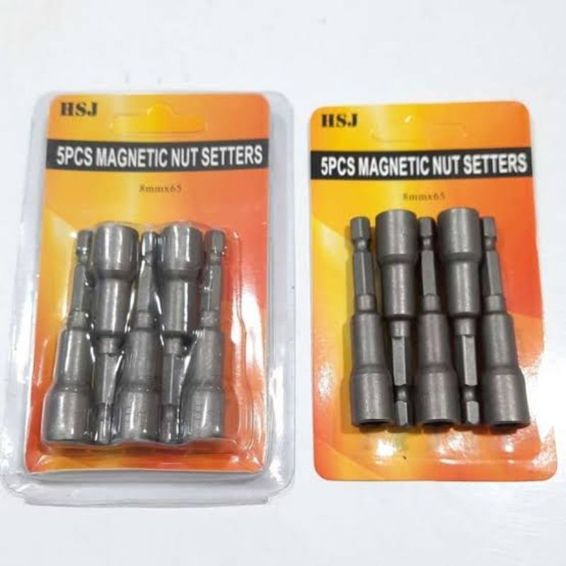 Jual Mata Kunci Shock Sok Bor VPR Drilling Roofing Magnet Hex Nut ...