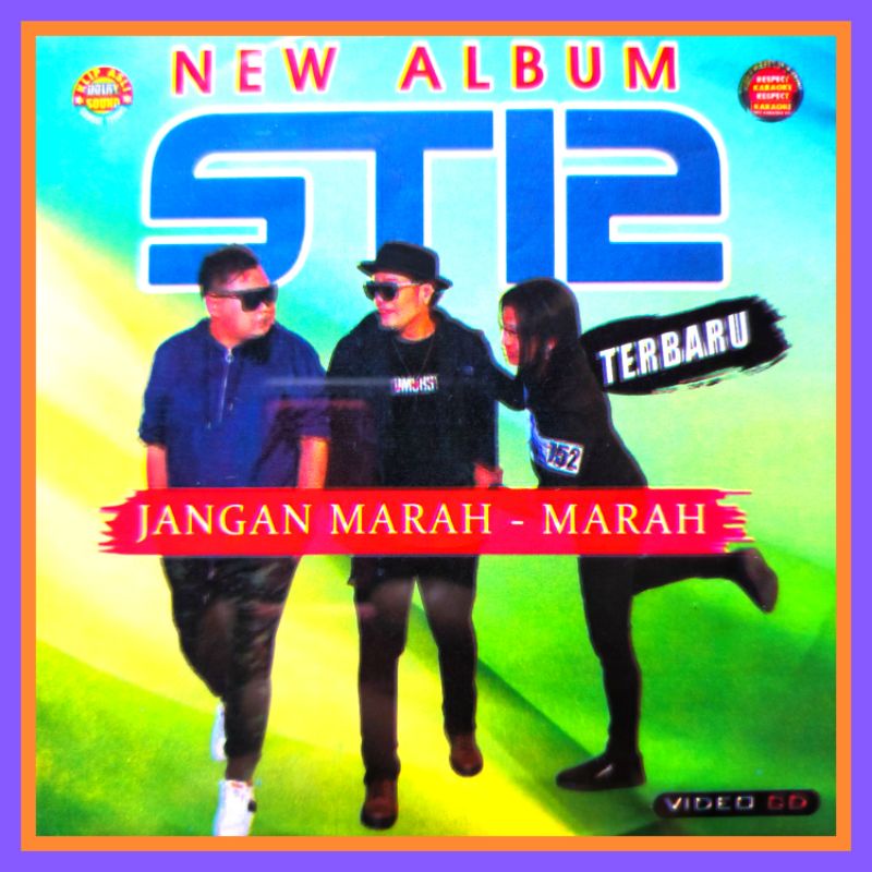 Jual Kaset VCD Musik 19 Lagu Pop Indonesia St12 Band Album Pilihan ...