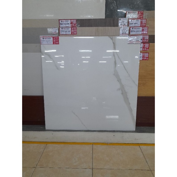 Jual INDOGRESS TITANIO STATUARIO 80x80 GP KWB | Shopee Indonesia