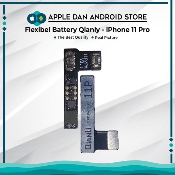 Jual FLEXIBLE BATTERY QIANLI IPHONE 11 / 11 PRO / 11 PRO MAX | Shopee ...