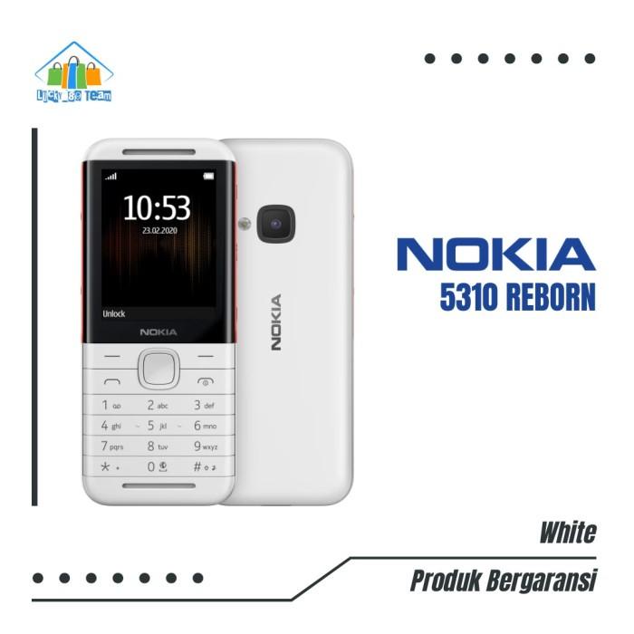 Jual NOKIA JADUL 5310 XPRESS MUSIC REFURBISH HP MURAH GARANSI 1 BULAN | Shopee Indonesia