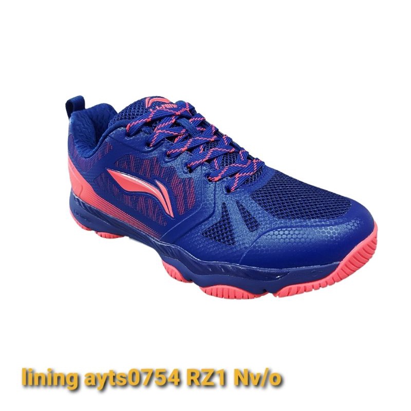 Jual Sepatu badminton lining ranger lite z1 navy orange ( ayts0754 ...