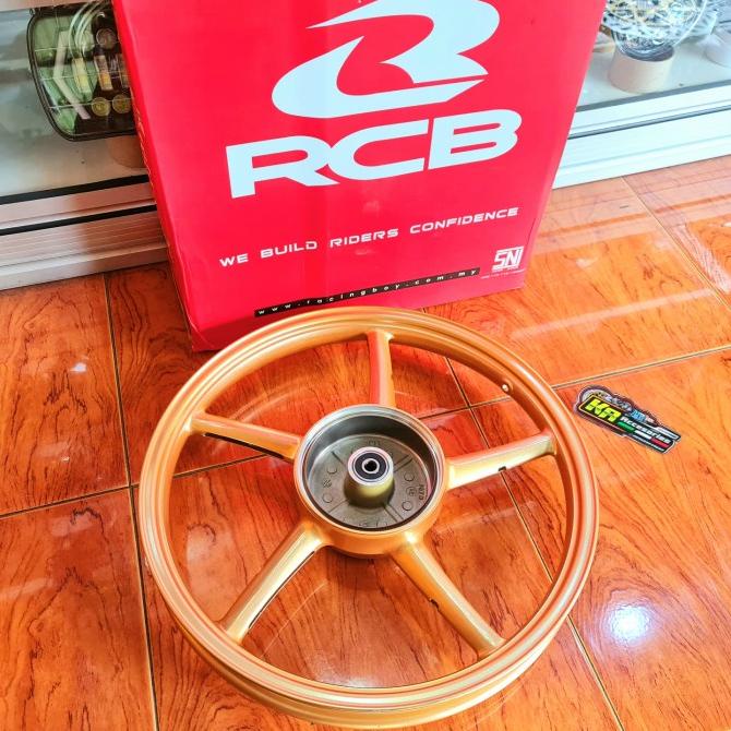 Jual Buruan beli] Velg bintang palang rcb sp522 uk 160 ring 17 belakang ...
