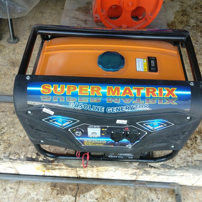 Jual #####] Genset / Generator Listrik 4 Tak Double Stater | Shopee ...
