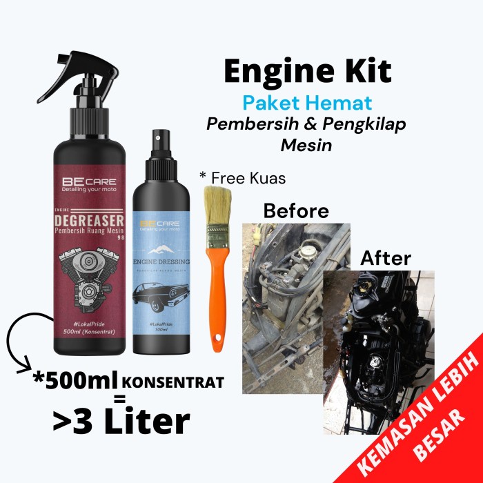 Jual ENGINE KIT - CAIRAN PEMBERSIH KERAK KARAT BLOK MESIN PADA MOBIL MOTOR | Shopee Indonesia