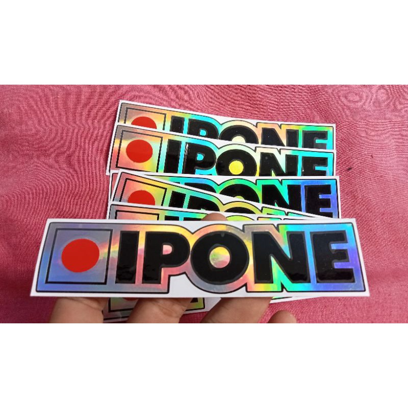 Jual STIKER STICKER CUTTING IPONE JAPAN | Shopee Indonesia