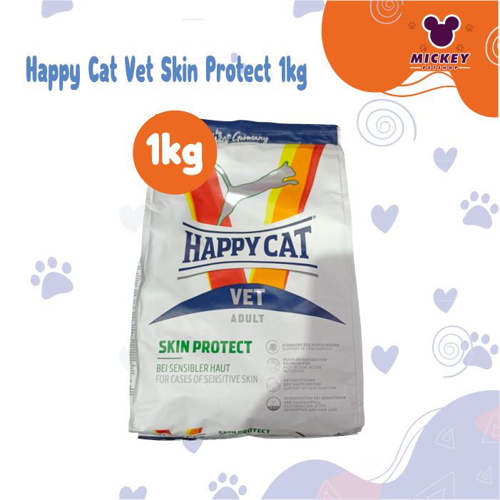 Jual Happy Cat Vet Skin Protect 1kg | Shopee Indonesia