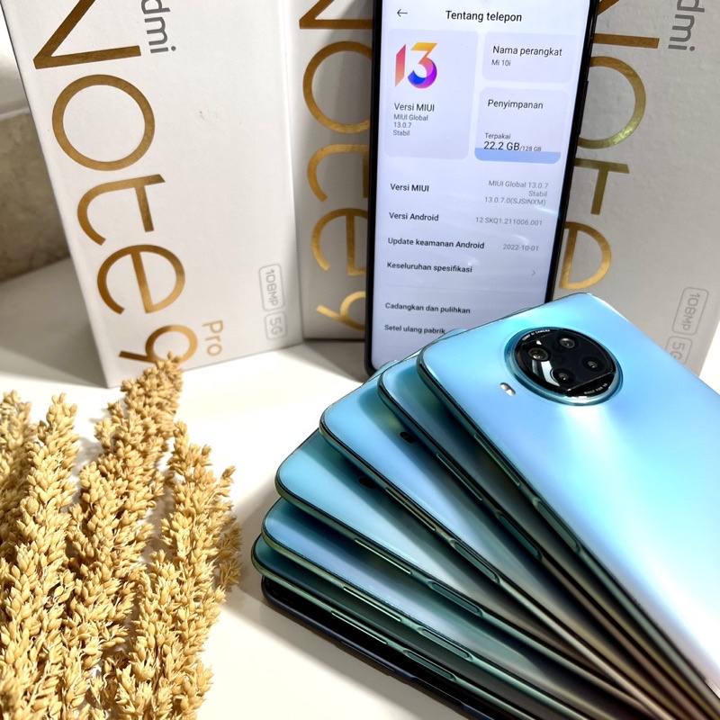Jual Xiaomi Redmi Mi 10i 5G 100Mp Garansi Sinyal Permanen Piksel 6GB ...
