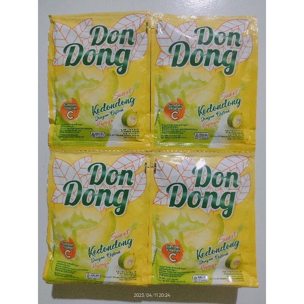 Jual Minuman sachet Dondong sweet kedondong dari Nutrifood 140 gram ...