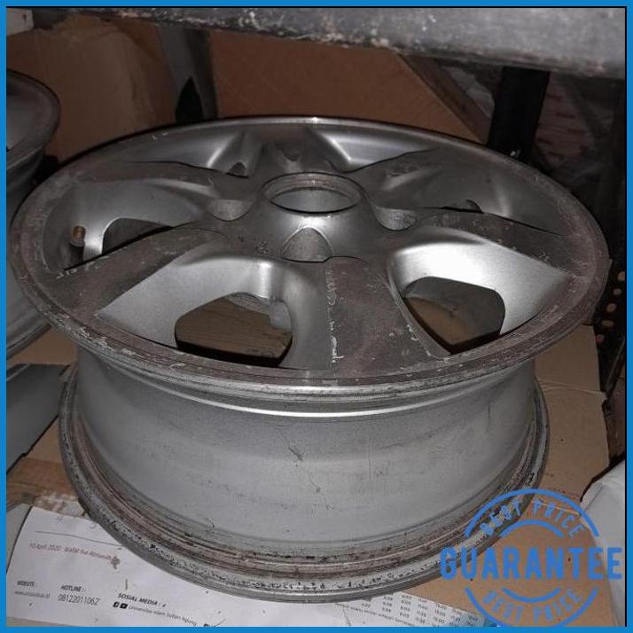 Jual VELG VELK ORIGINAL TOYOTA KIJANG SUPER GRAND KAPSUL LGX GENUINE ...