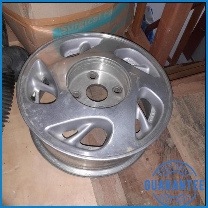 Jual VELG VELK MOBIL RING 14 TOYOTA KIJANG SUPER GRAND KAPSUL ORIGINAL ...