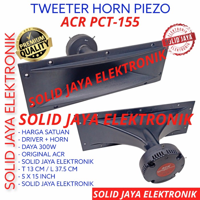 Jual Tweeter Horn ACR PCT155 Tweteer Kotak ACR PCT 155 Tweeter Corong ... Jual Tweeter Horn ACR PCT155 Tweteer Kotak ACR PCT 155 Tweeter Corong ...