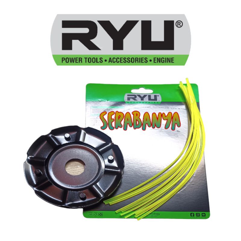 Jual Cover Blade Nylon Tali Senar Mata Pisau Senar Mesin Potong Rumput ...