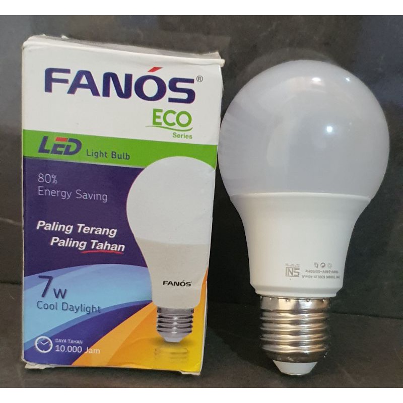 Jual Lampu Led Fanos Eco 7 watt | Shopee Indonesia