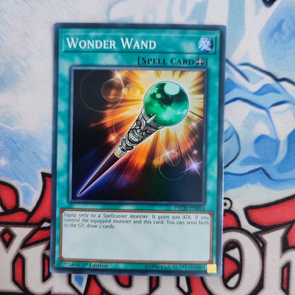 Jual yugioh wonder wand inch super rare 1st original | Shopee Indonesia
