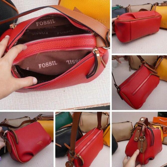 Jual BARU! Tas Fossil 2 in 1 Selempang Wanita Import Tas batam Tas ...
