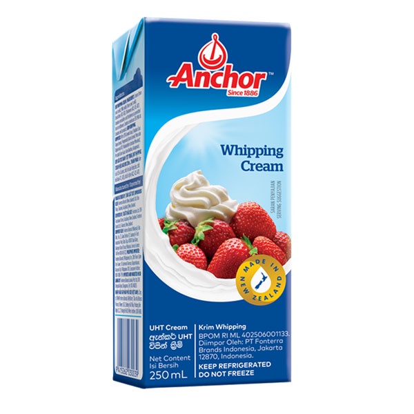 Jual Anchor Whipp Cream 250 Ml | Shopee Indonesia