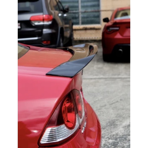 Jual Ducktail Spoiler Renntech Honda Civic FD1 FD2 (2006-2011) Import ...