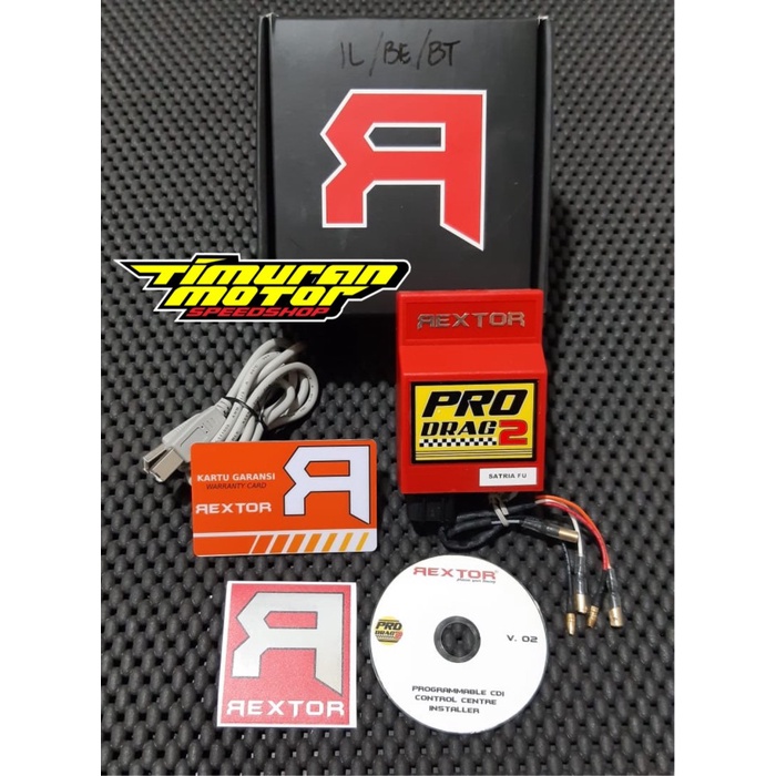 Jual CDI REXTOR PRO DRAG 2 SATRIA FU | Shopee Indonesia
