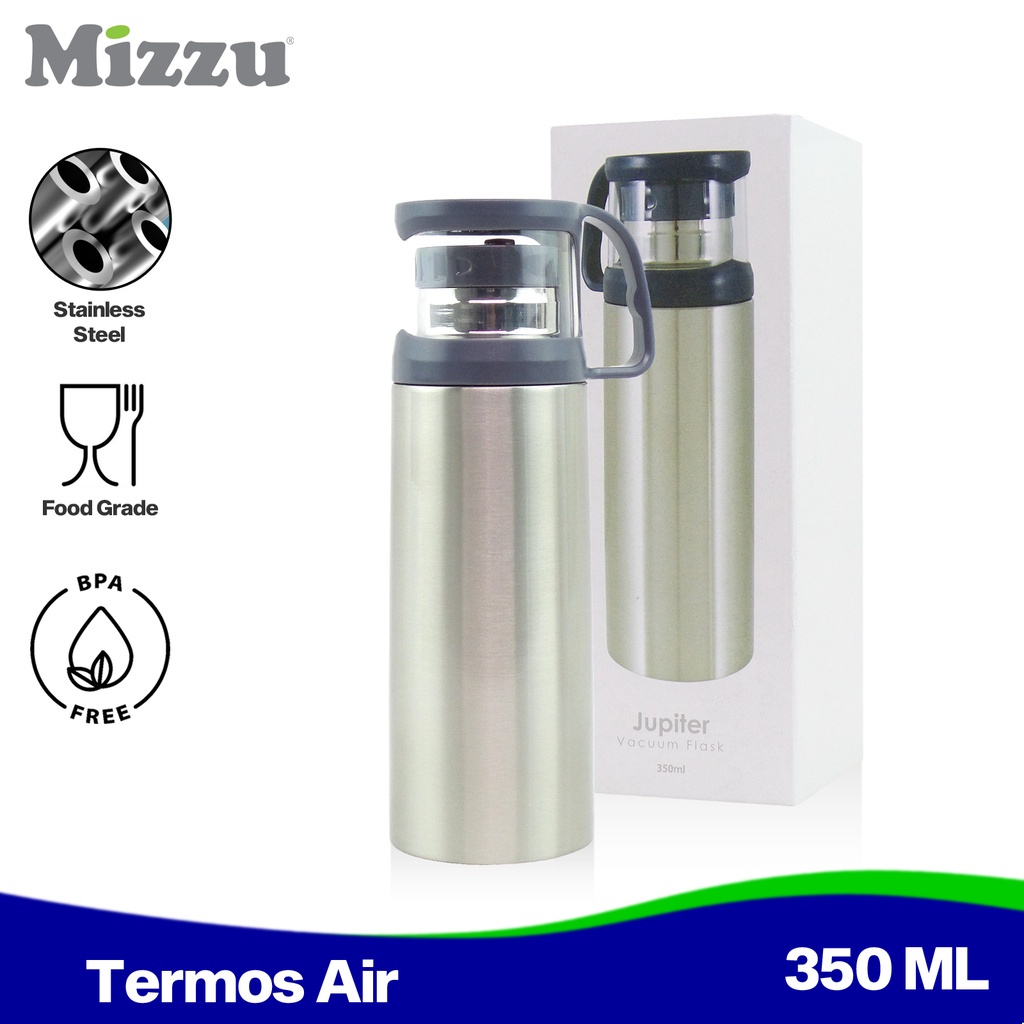 Jual Mizzu Termos Air Stainless Steel 350 Ml Jupiter Vacuum Flask ...