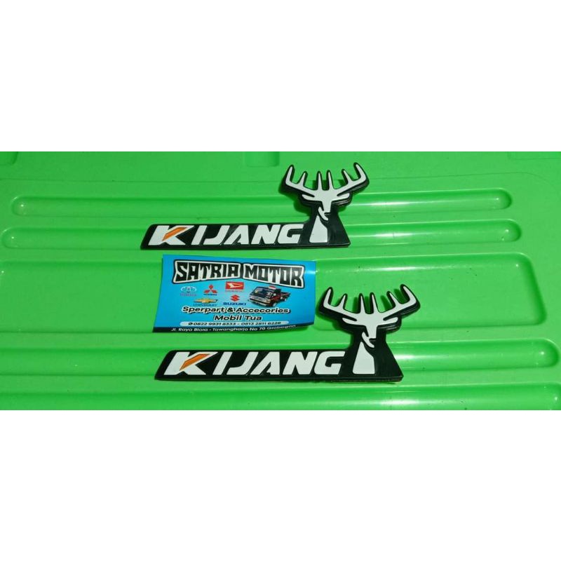 Jual emblem kijang logo Toyota kijang | Shopee Indonesia