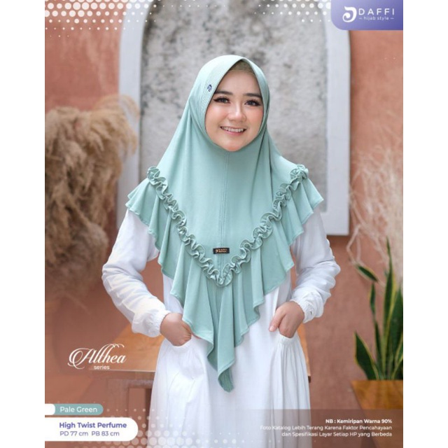 Jual Hijab ori Daffi (Paket cust) | Shopee Indonesia