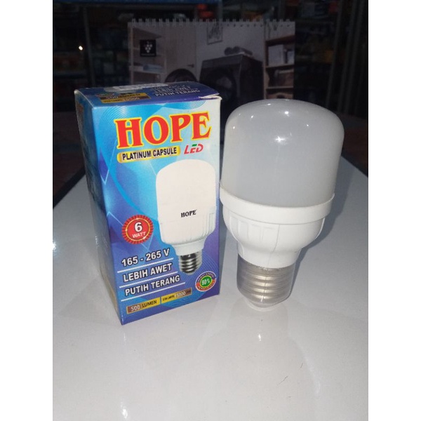 Jual Hope Led 6 watt | Shopee Indonesia