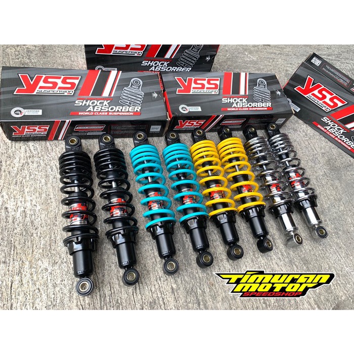 Jual SHOCK YSS TOP PRIME 340 MM RX KING - SUPRA - TIGER | Shopee Indonesia