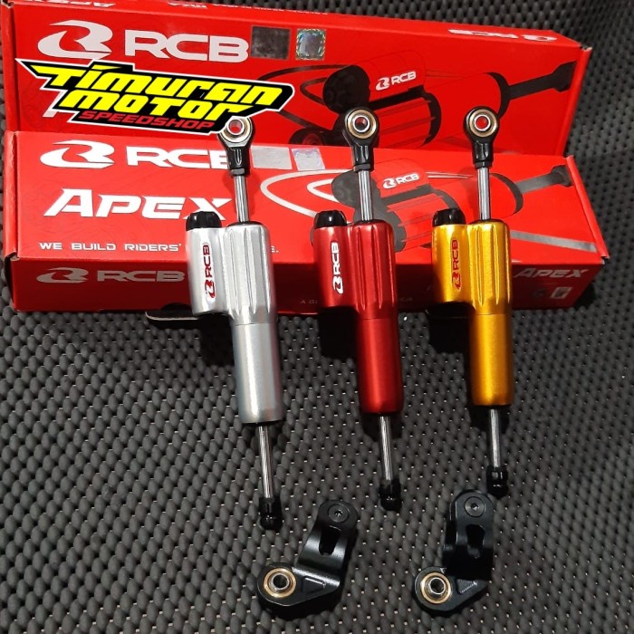 Jual STEERING DAMPER RCB APEX 80 MM | Shopee Indonesia