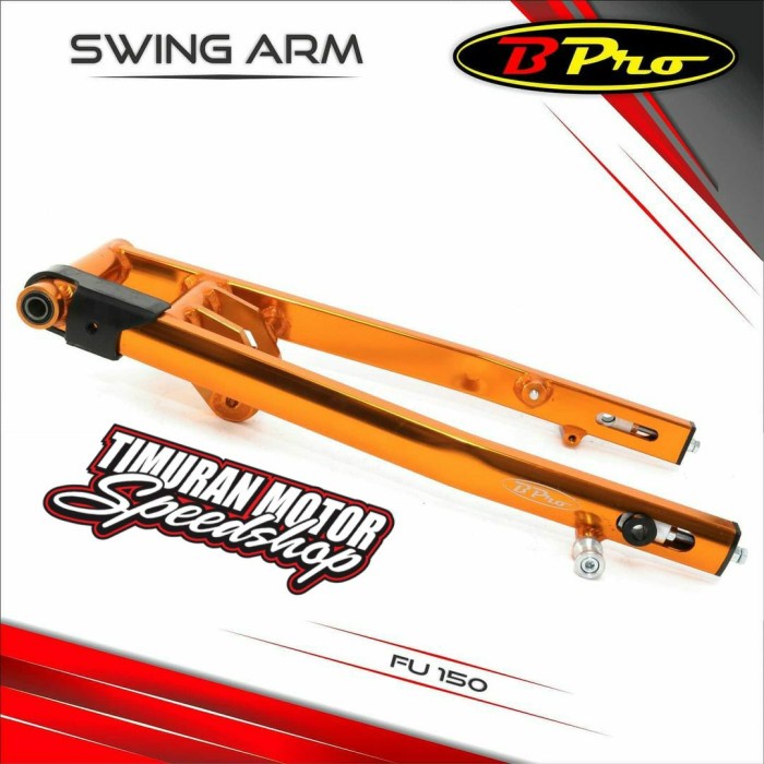 Jual SWING ARM BPRO SATRIA F U POLOS NON STABILIZER | Shopee Indonesia