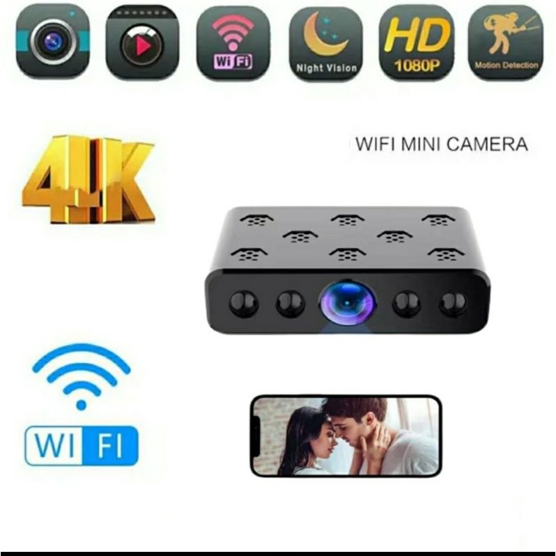 Jual IPCam Spy Cam Usb Mini IWFCam Wifi - Micro SD XD Camera Kecil ...