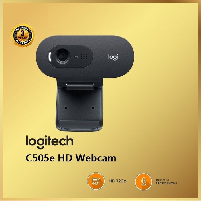 Jual Logitech C505e Webcam HD 720p/30fps C 505 e C505 e ORIGINAL QuickCam | Shopee Indonesia