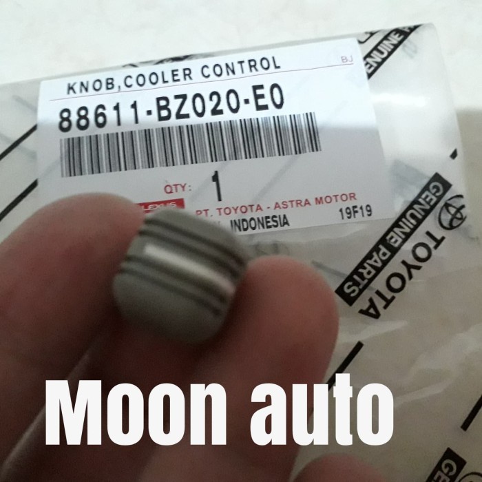 Jual Knop Switch AC Mobil Double Blower Belakang Toyota Avanza Rush dan ...