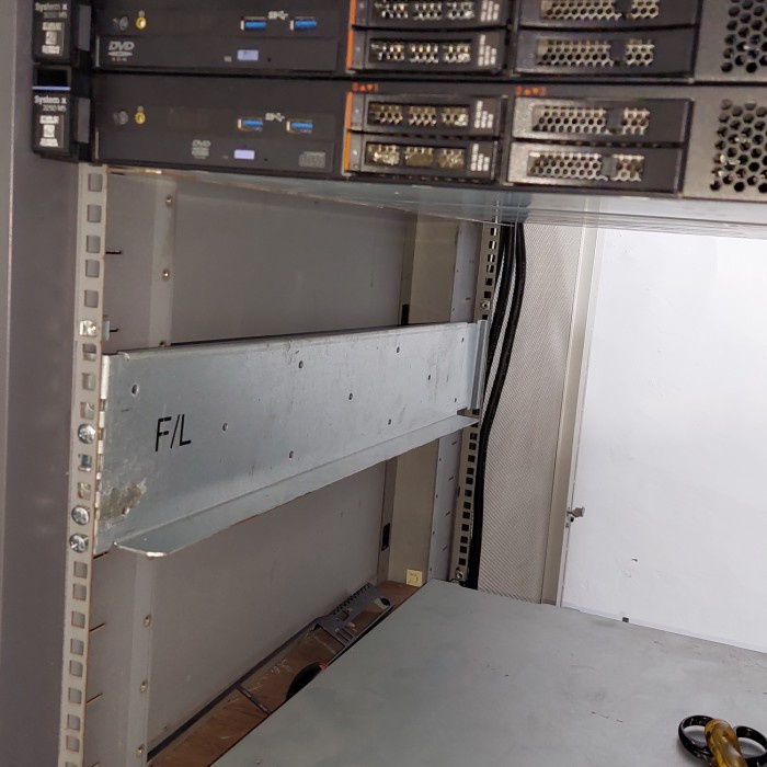 Jual Printserver Rail Kit Railkit Server Ups Storage Railkit Universal ...