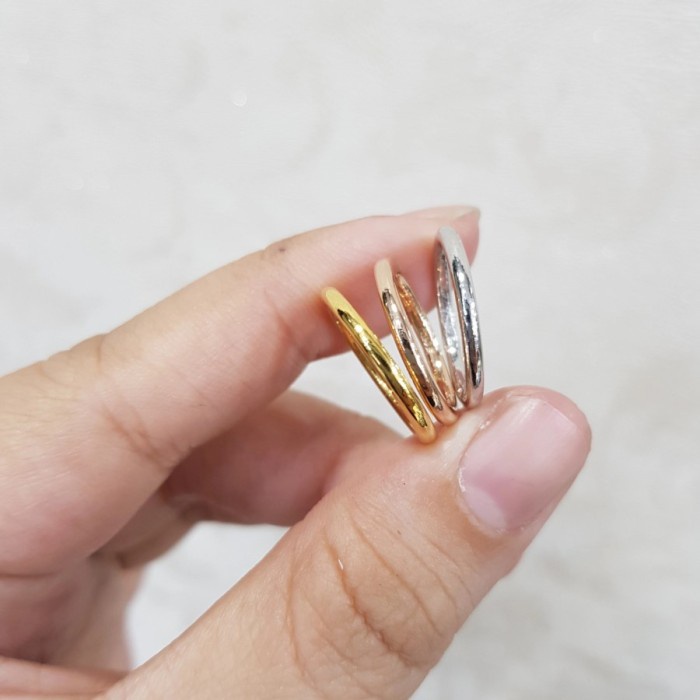 Jual CINCIN EMAS COUPLE NIKAH KAWIN WEDDING RING CLASSIC BELAH ROTAN ...