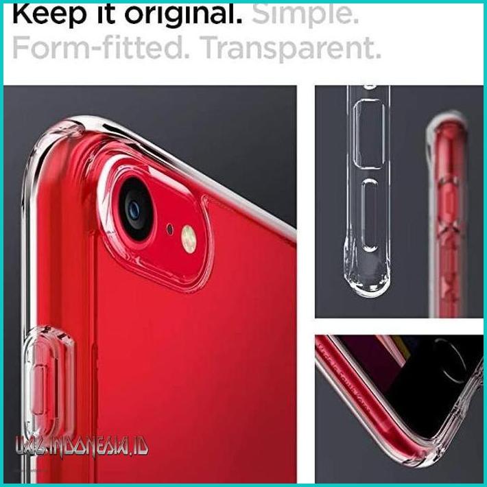 Jual Kesing Case Ip Hone Se 3 2022/2020 8/7 Spigen Crystal Hybrid Clear ...