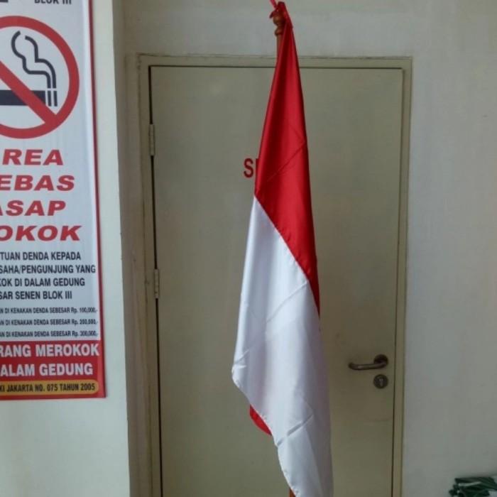 Jual Tiang Bendera Pataka + Bendera Merah Putih 062 | Shopee Indonesia