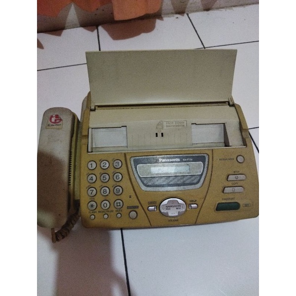 Jual mesin fax telpon panasonic | Shopee Indonesia