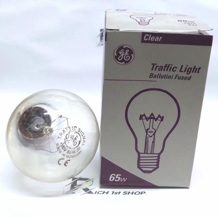 Jual Lampu Traffic Light Traffic Signal 65W 240V E27 GE General ...