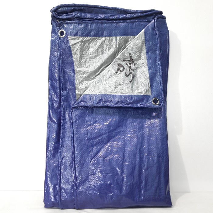 Jual Terpal Plastik 4X5 Meter / Penutup Atap / Tenda / Bak Mobil C3160 ...
